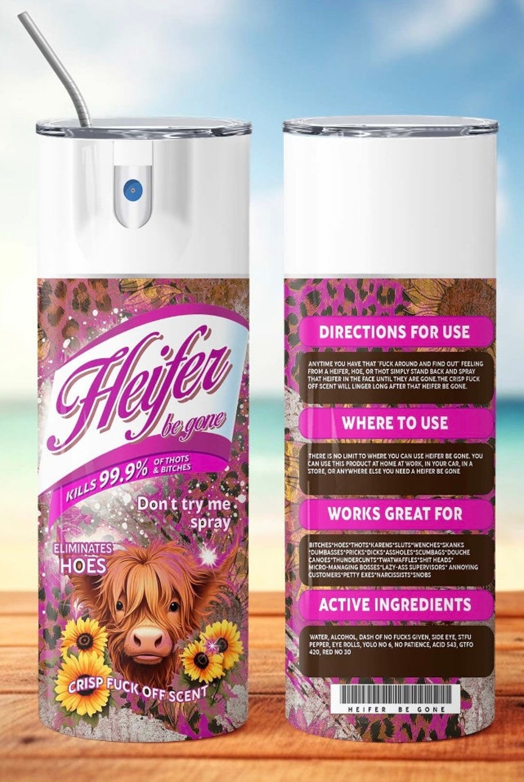 Heifer Be Gone - Etsy