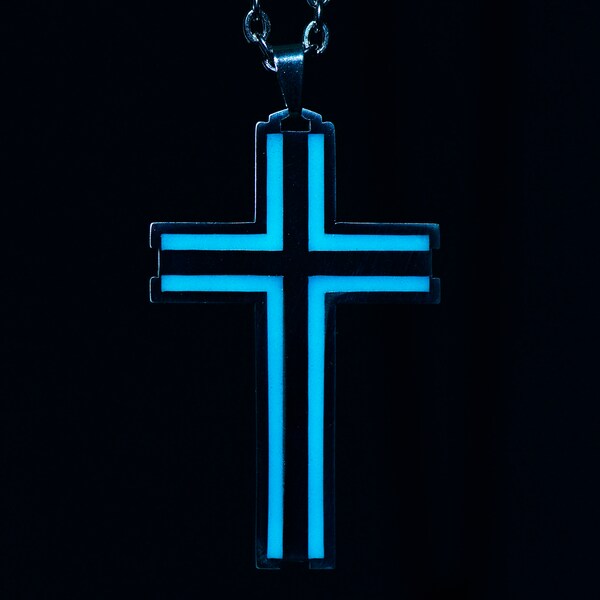 Boys Cross Necklace - Etsy