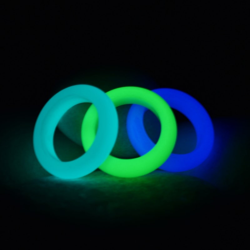 Glow Ring - Etsy