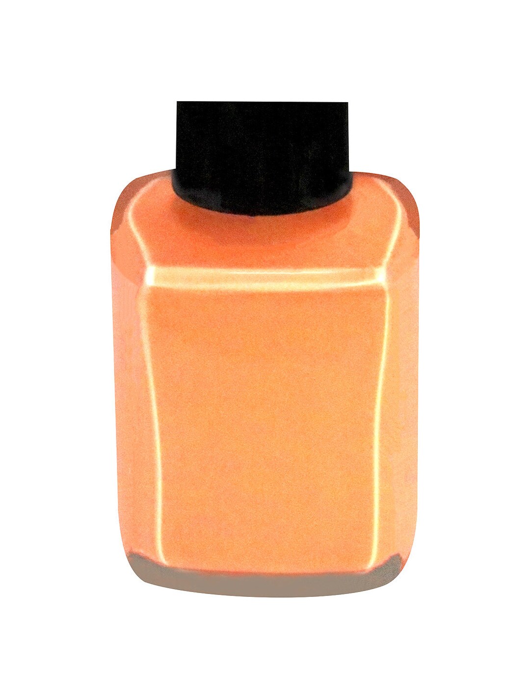 Orange KABOOM Pastel Neon UV Reactive 10 Free Nail Lacquer - Etsy