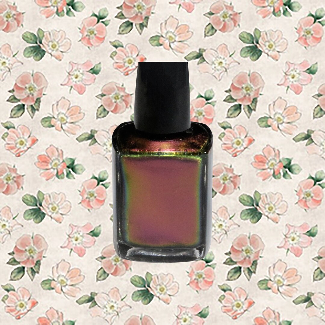 Briar Rose 10 Free Rose/green/gold Multi-chrome Color Shifting ...