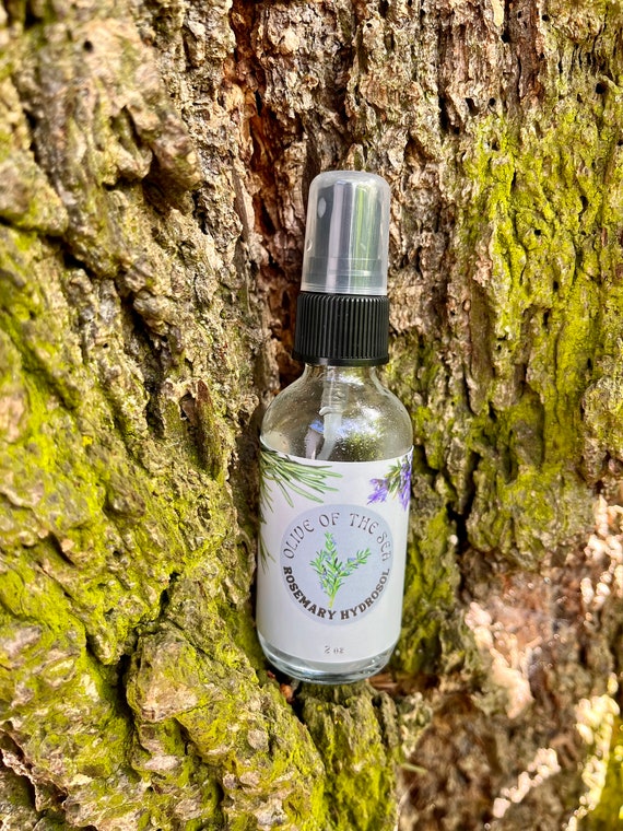 Rosemary Hydrosol Steam Distilled Plant Water Aromatherapy Etsy