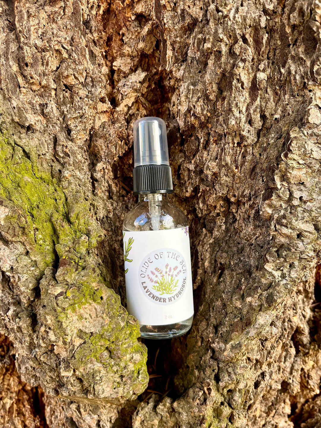 Lavender Hydrosol Steam Distilled Plant Water Relaxing Aromatherapy