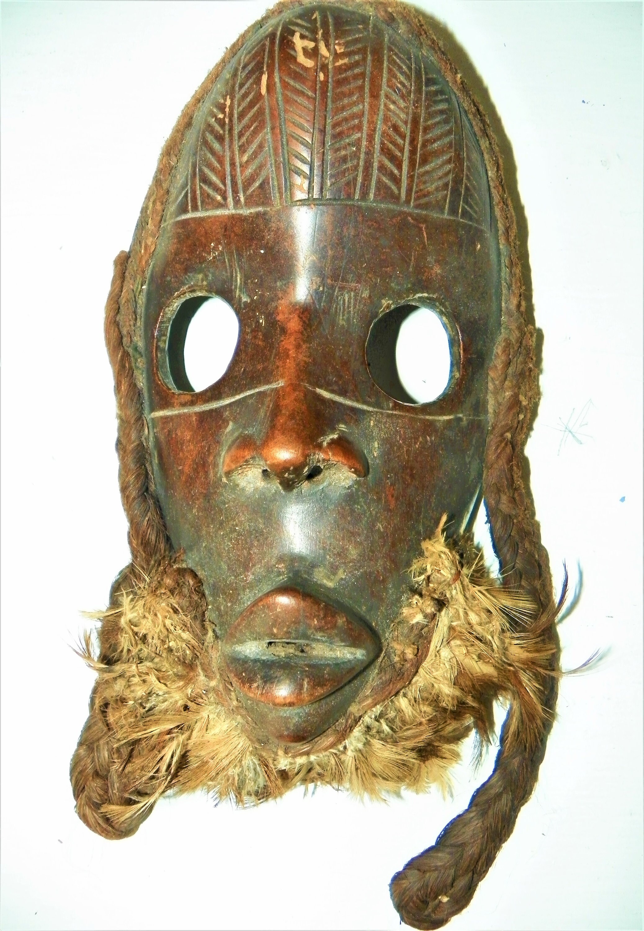Dan Tribe Mask Paintings