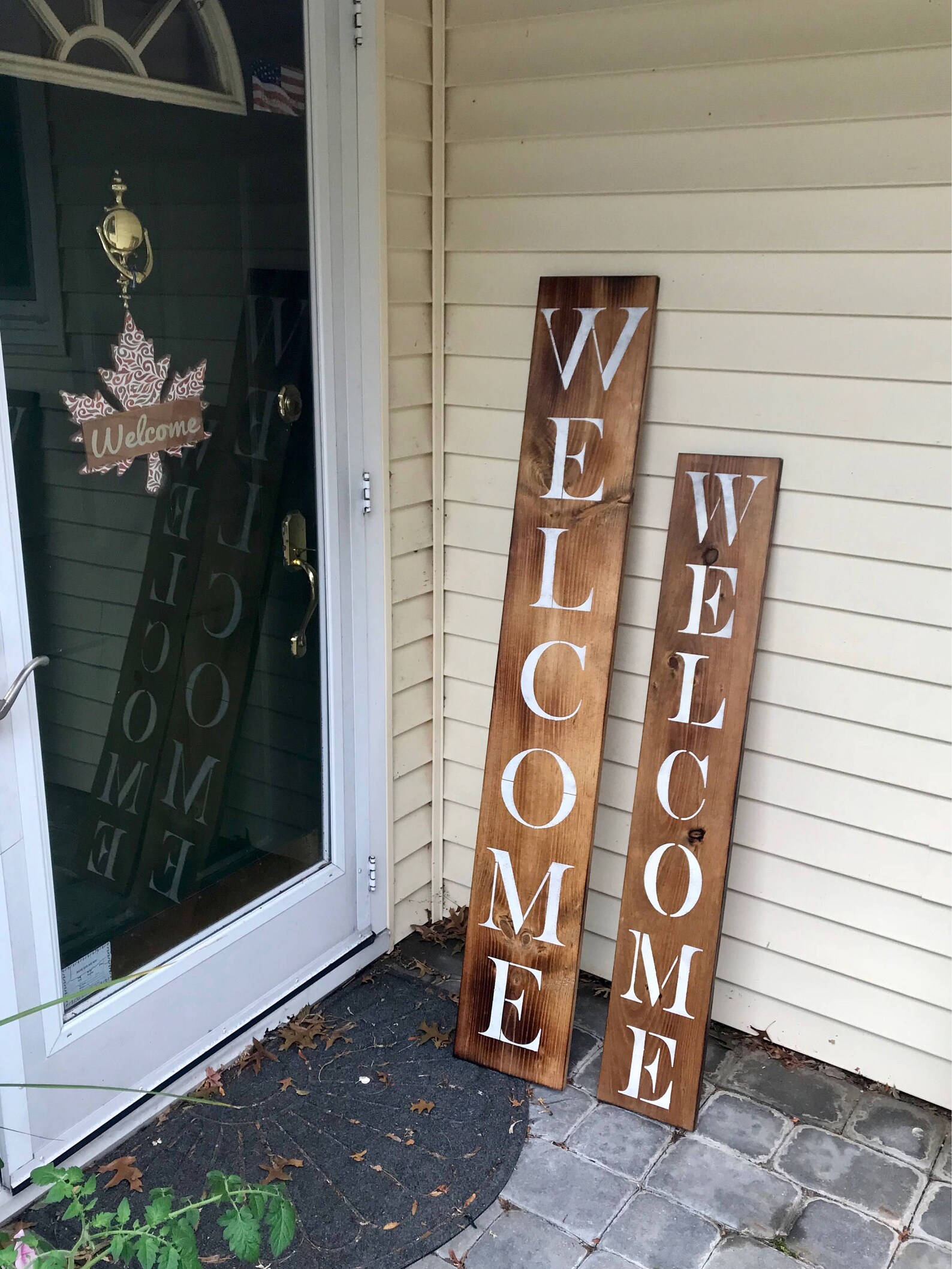Wood Welcome Sign Wooden Welcome Sign Rustic Welcome Sign | Etsy