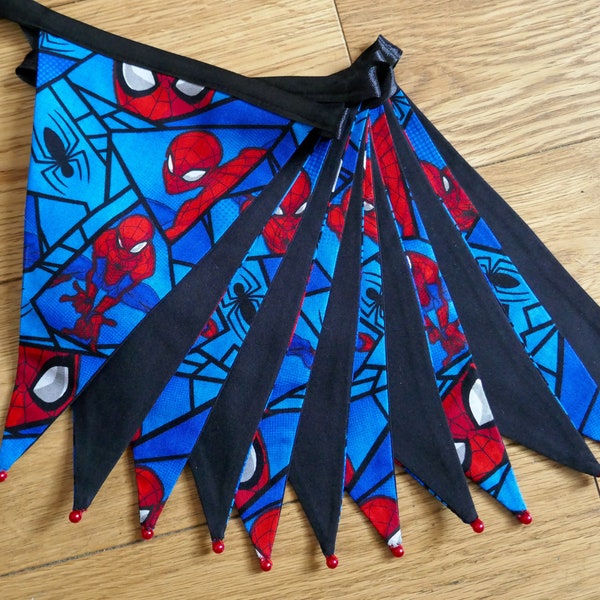 Superhero Bunting - Etsy