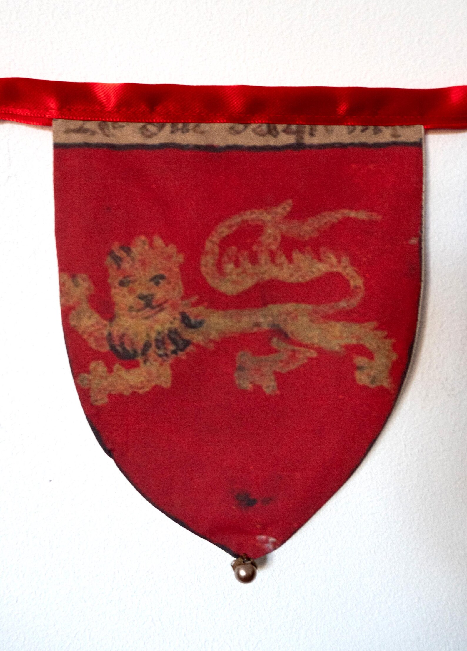 Medieval Style Heraldry Shields Fabric Bunting | Double-sided | 12 ...
