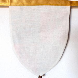 Medieval Style Heraldry Shields Fabric Bunting | Double-sided | 12 ...