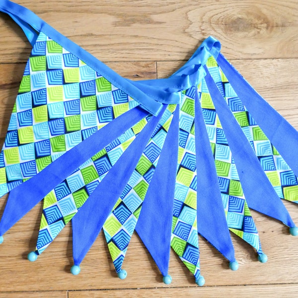 Geometric Diamond Pattern Fabric - Etsy