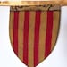 Medieval Style Heraldry Shields Fabric Bunting | Double-sided | 12 ...