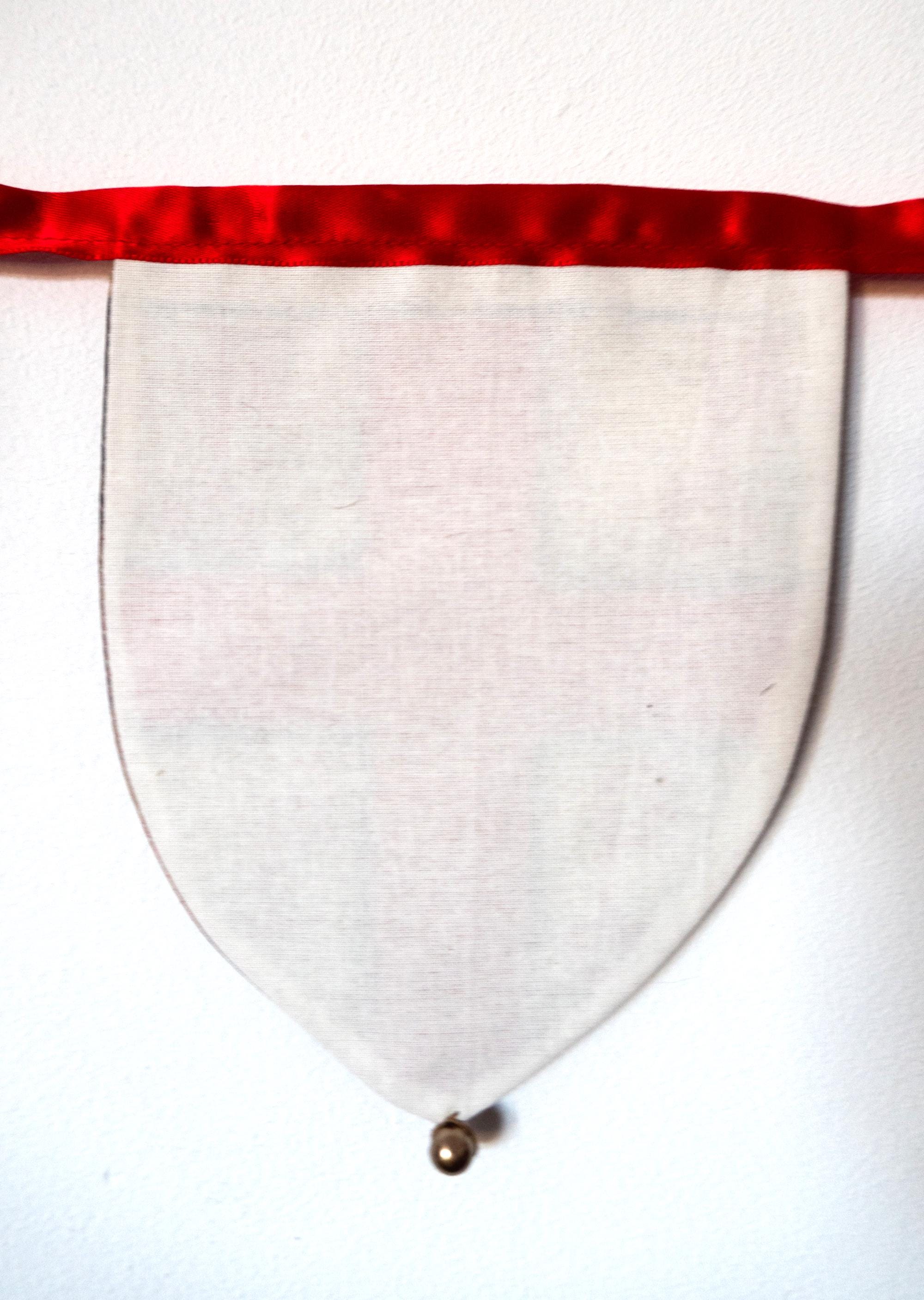 Medieval Style Heraldry Shields Fabric Bunting | Double-sided | 12 ...