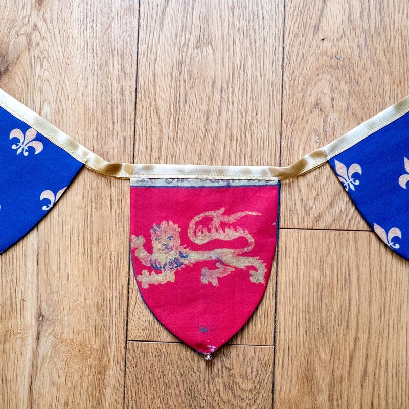 Medieval Flag - Etsy