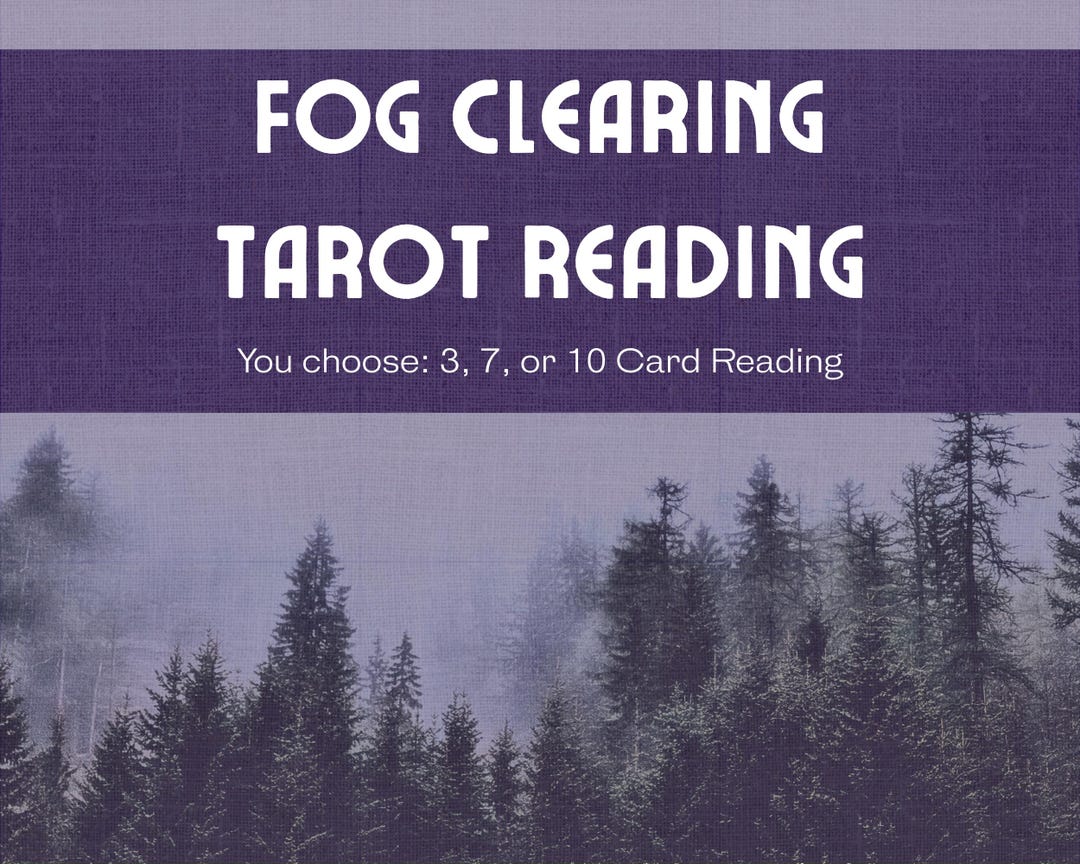 Fog Clearing Tarot Reading | Lift Confusion & Reconnect With Clarity ...