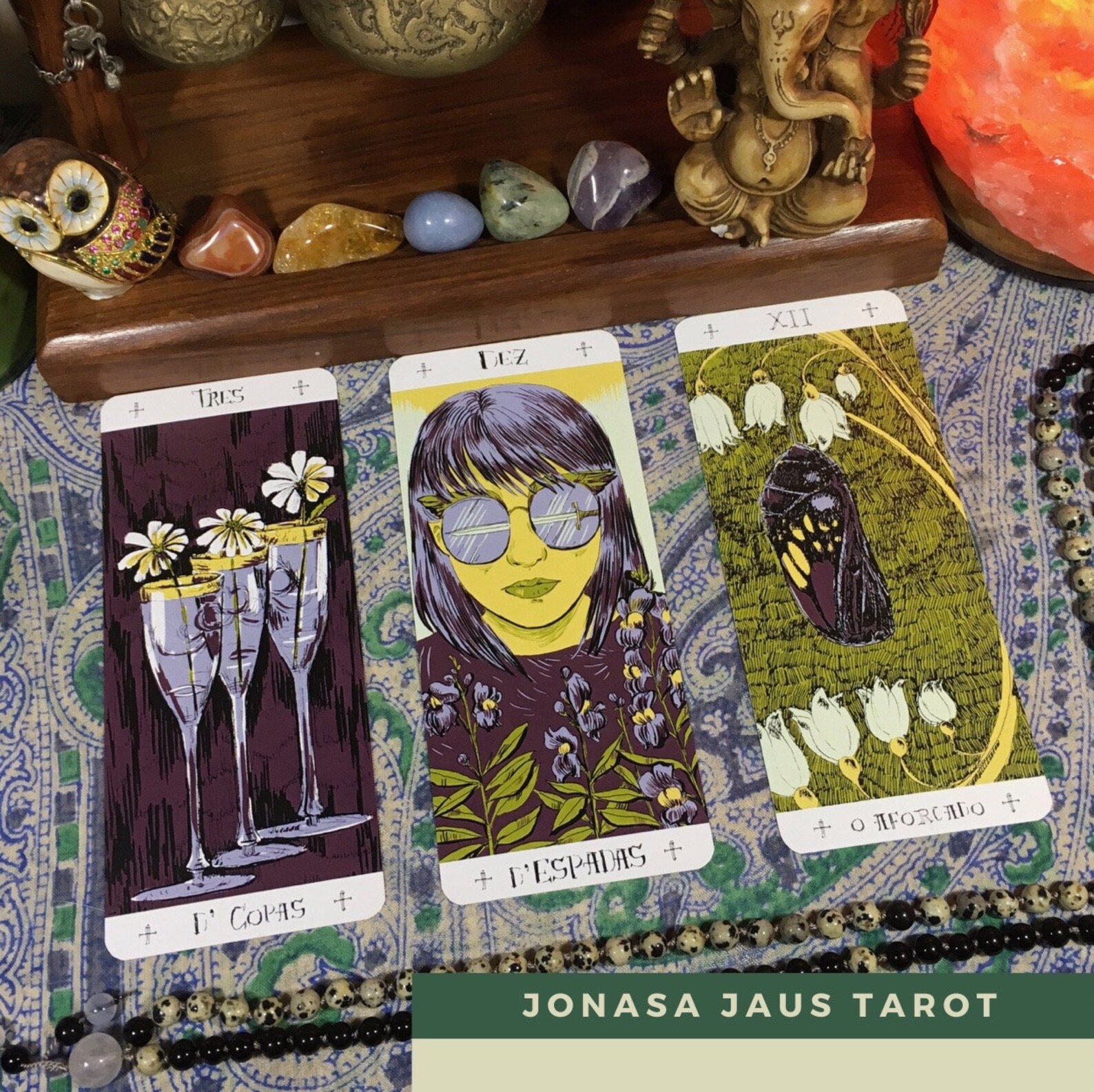 Cord Cutting 8-card Tarot Reading (customized Digital File: PDF, JPG ...