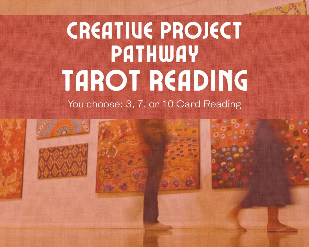 Creative Project Pathway Tarot Reading | Manifest Your Artistic Vision ...