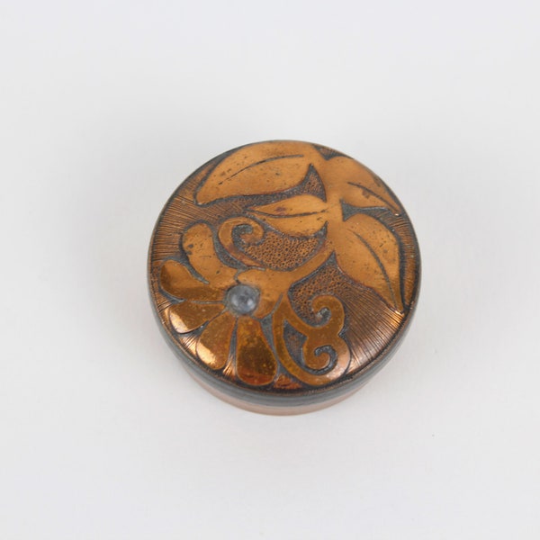 Copper Trinket Box - Etsy