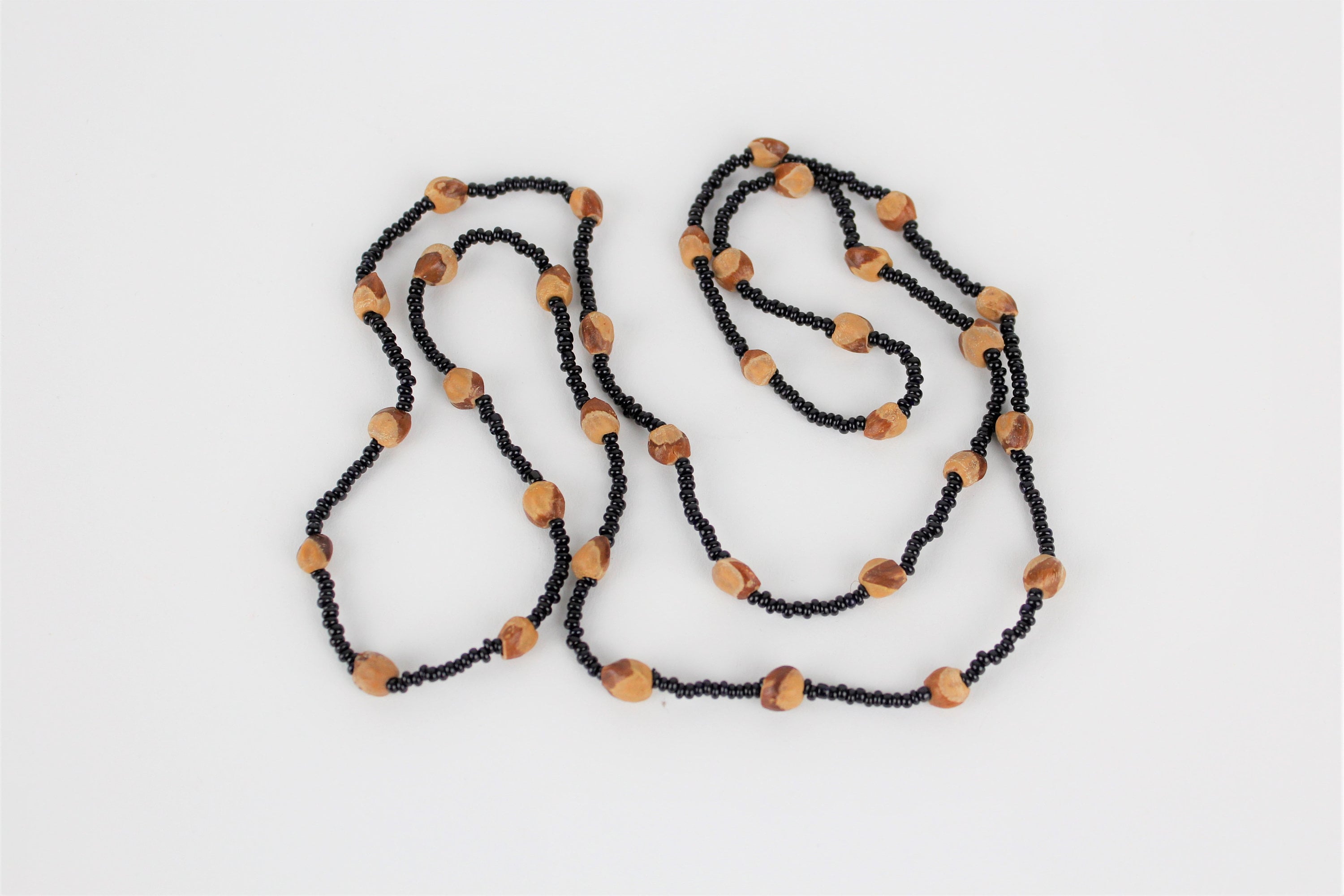 Ghost bead necklace store