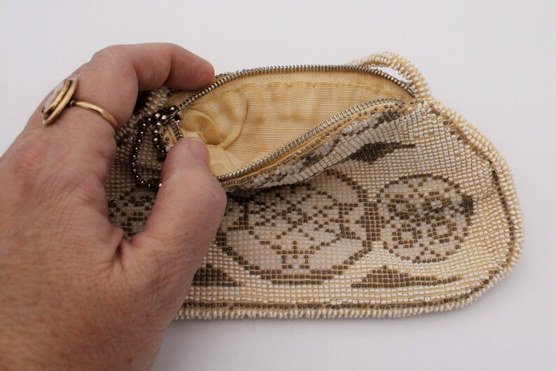 Art Deco Beaded Handbag | Etsy