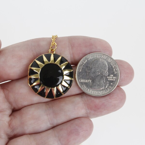 Enamel Locket - Etsy