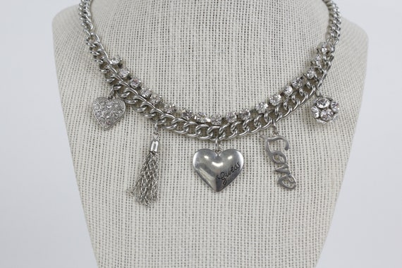 Guess chunky necklace store