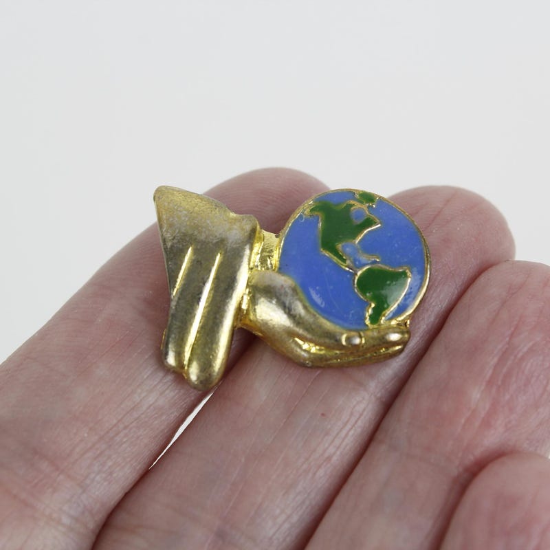 Environmental Pin - Etsy