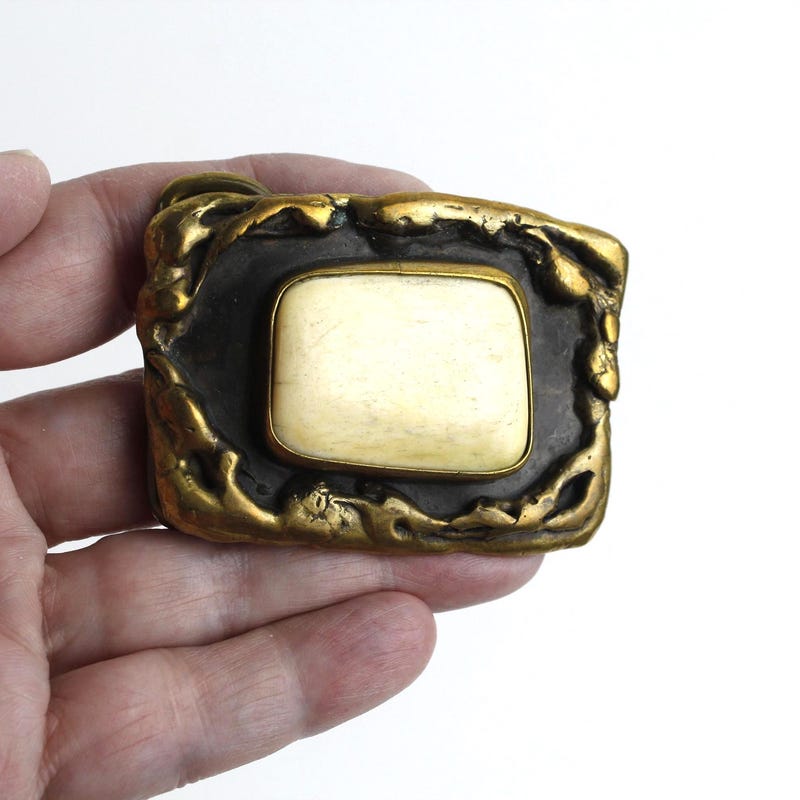 Artisan Belt Buckle Jewelry - Etsy