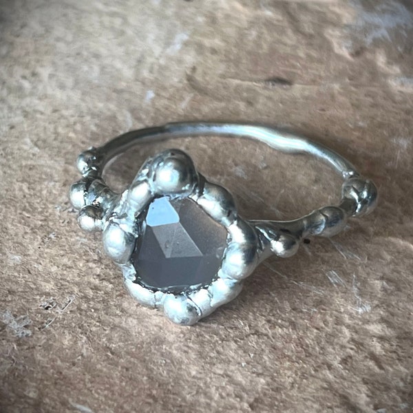 Sculpted Ring - Etsy
