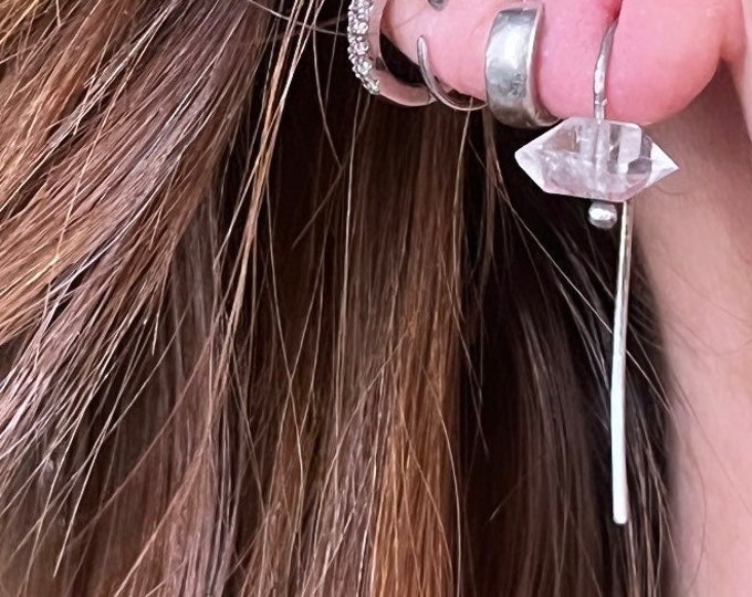 Herkimer Threader Hoops - Etsy