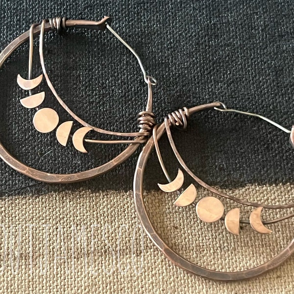 Copper Moon - Etsy