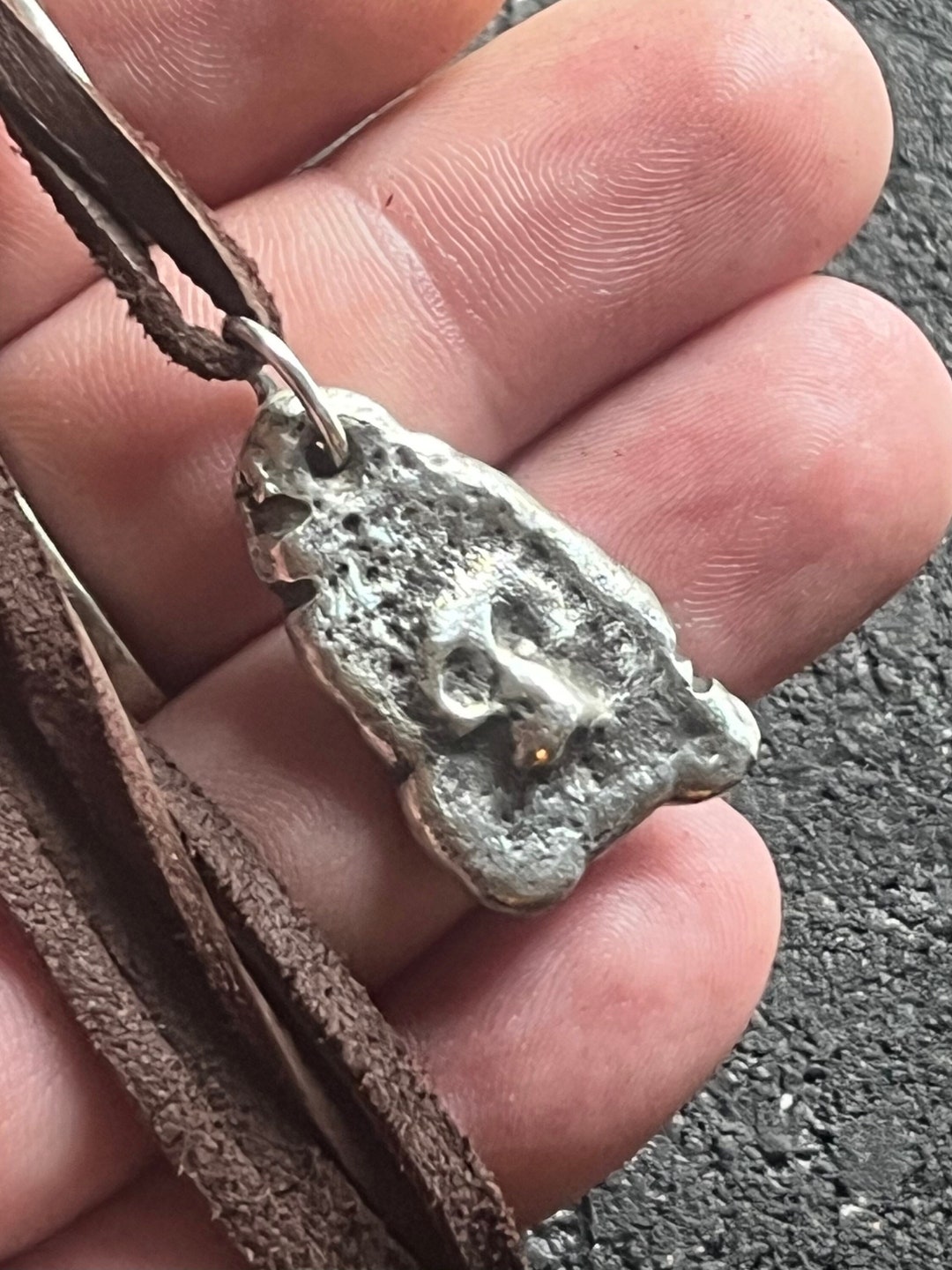 Men’s Skull Talisman - Etsy