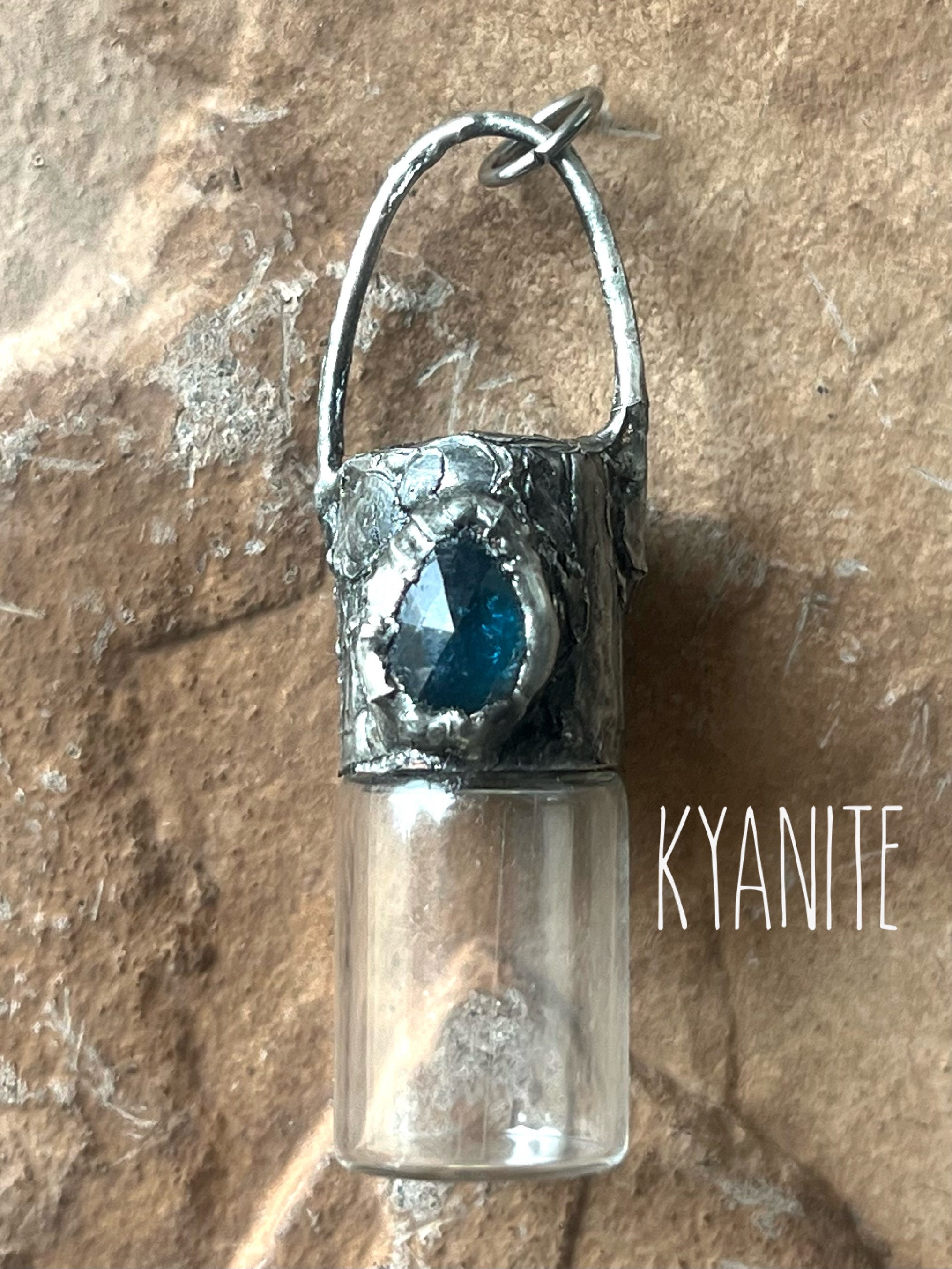 Gemstone Roller Ball Pendants - Etsy