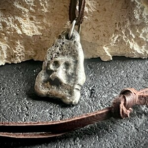 Men’s Skull Talisman - Etsy