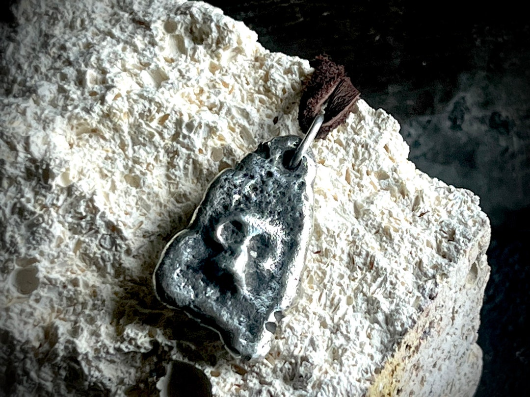 Mens Skull Talisman - Etsy