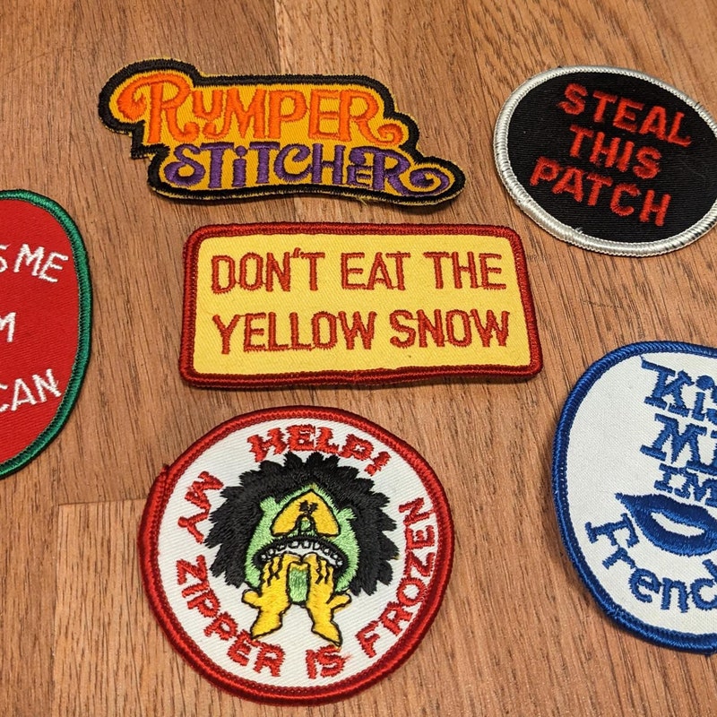 Funny Patches - Etsy