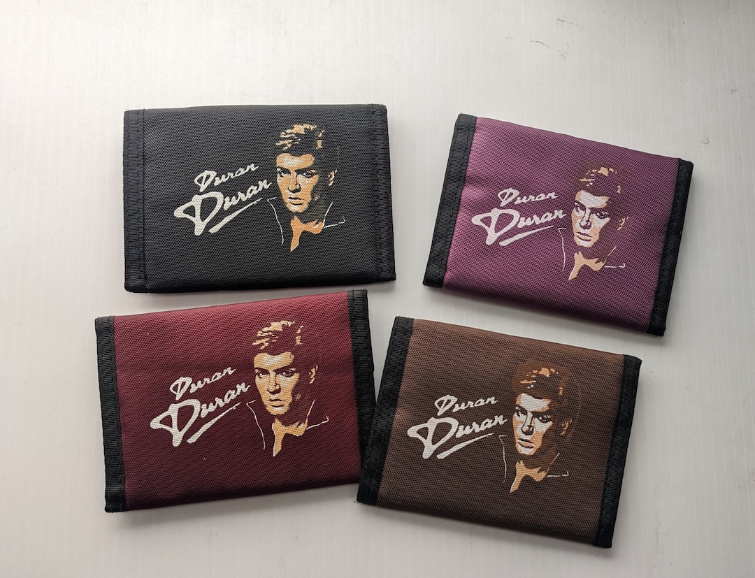 80s Duran Duran Vintage Deadstock Wallet - Etsy