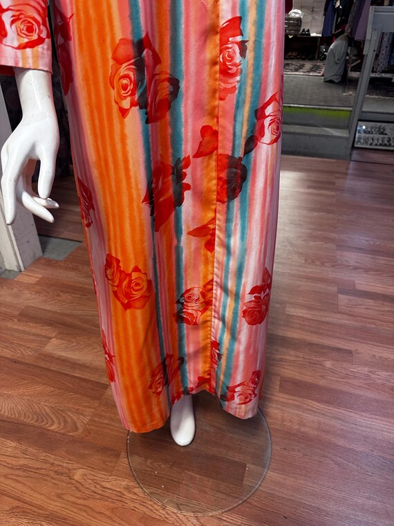 1970’s Ruth Neumann Caftan House Dress - Gem