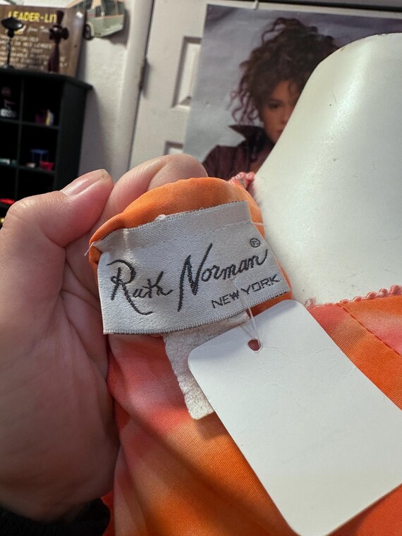 1970’s Ruth Neumann Caftan House Dress - Gem