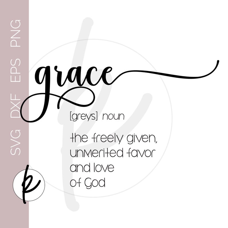 Grace, Grace Sign, Grace Poster, Grace Printable Wall Art, Farmhouse ...