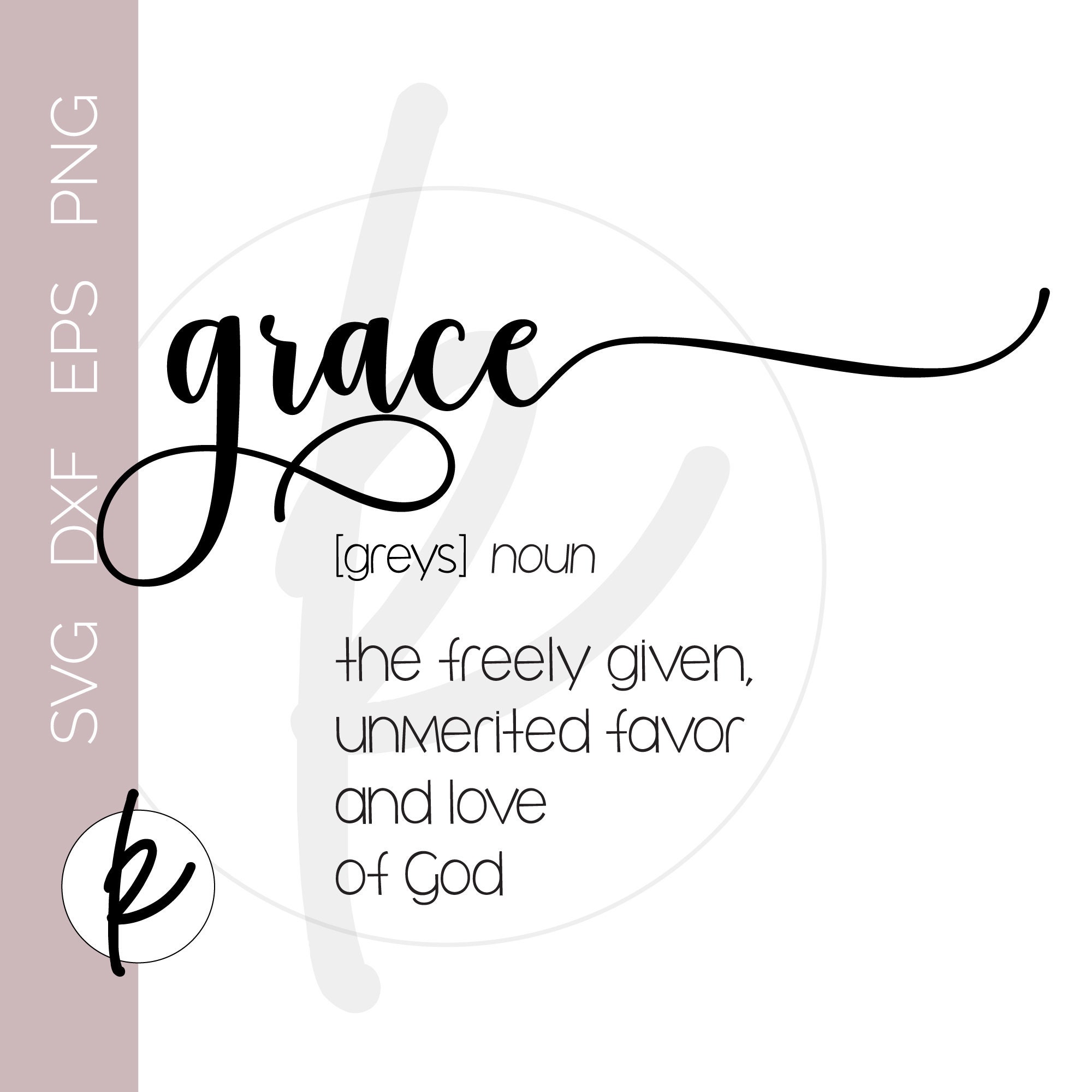 Grace, Grace Sign, Grace Poster, Grace Printable Wall Art, Farmhouse ...
