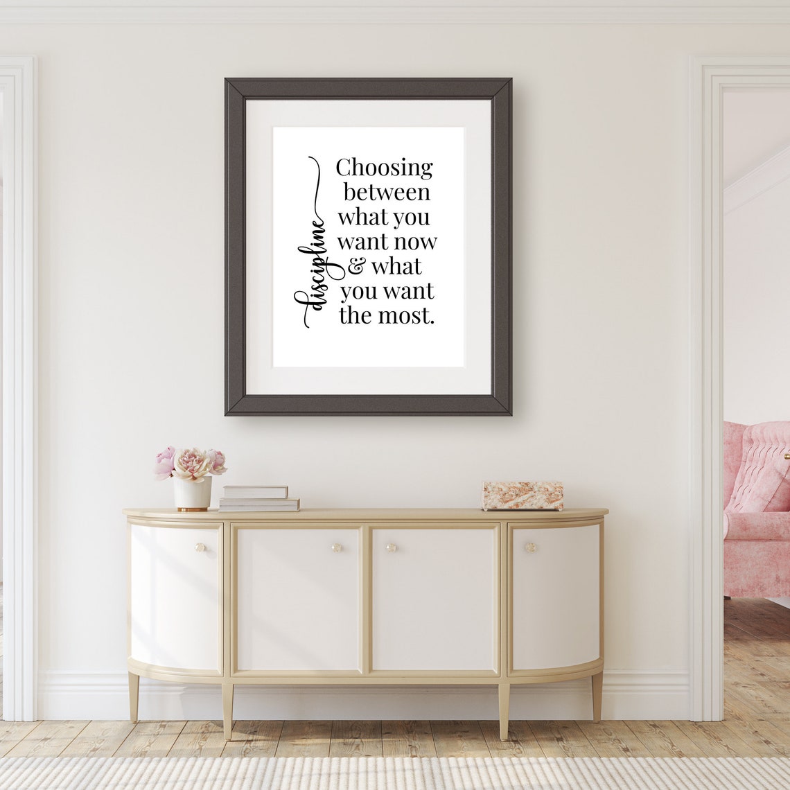 Motivational Quote Motivatonal Wall Art Quotes Editable Wall - Etsy