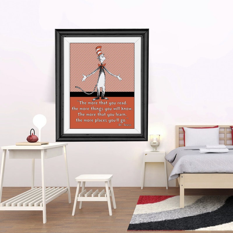 Dr Seuss Wall Decor - Etsy