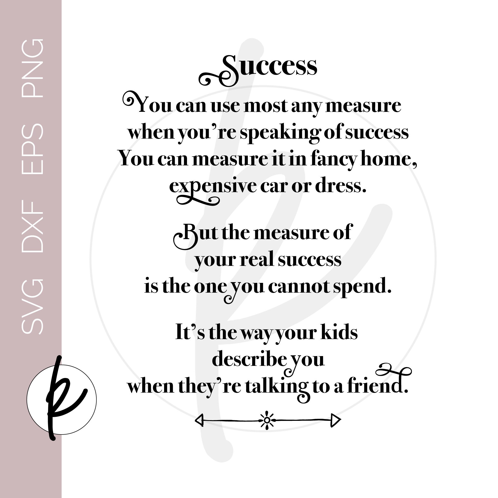 Success Poster, Success Poem, Success Quotes, Success Wall Art, Success ...