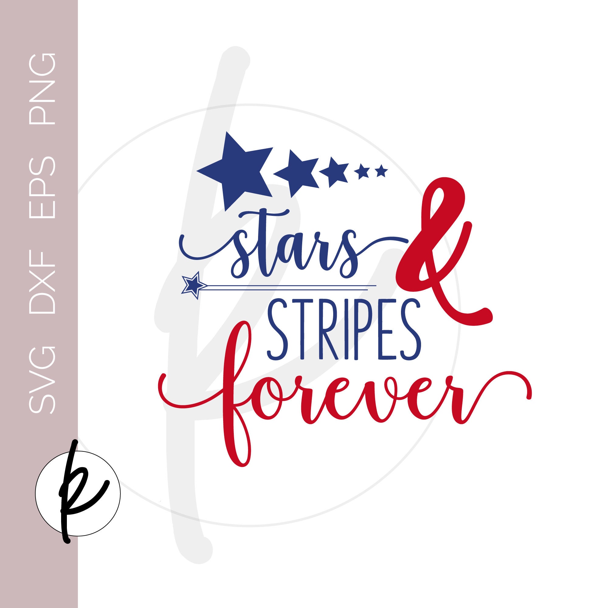Stars & Stripes Forever, Patriotic Wall Art, Americana Wall Art ...