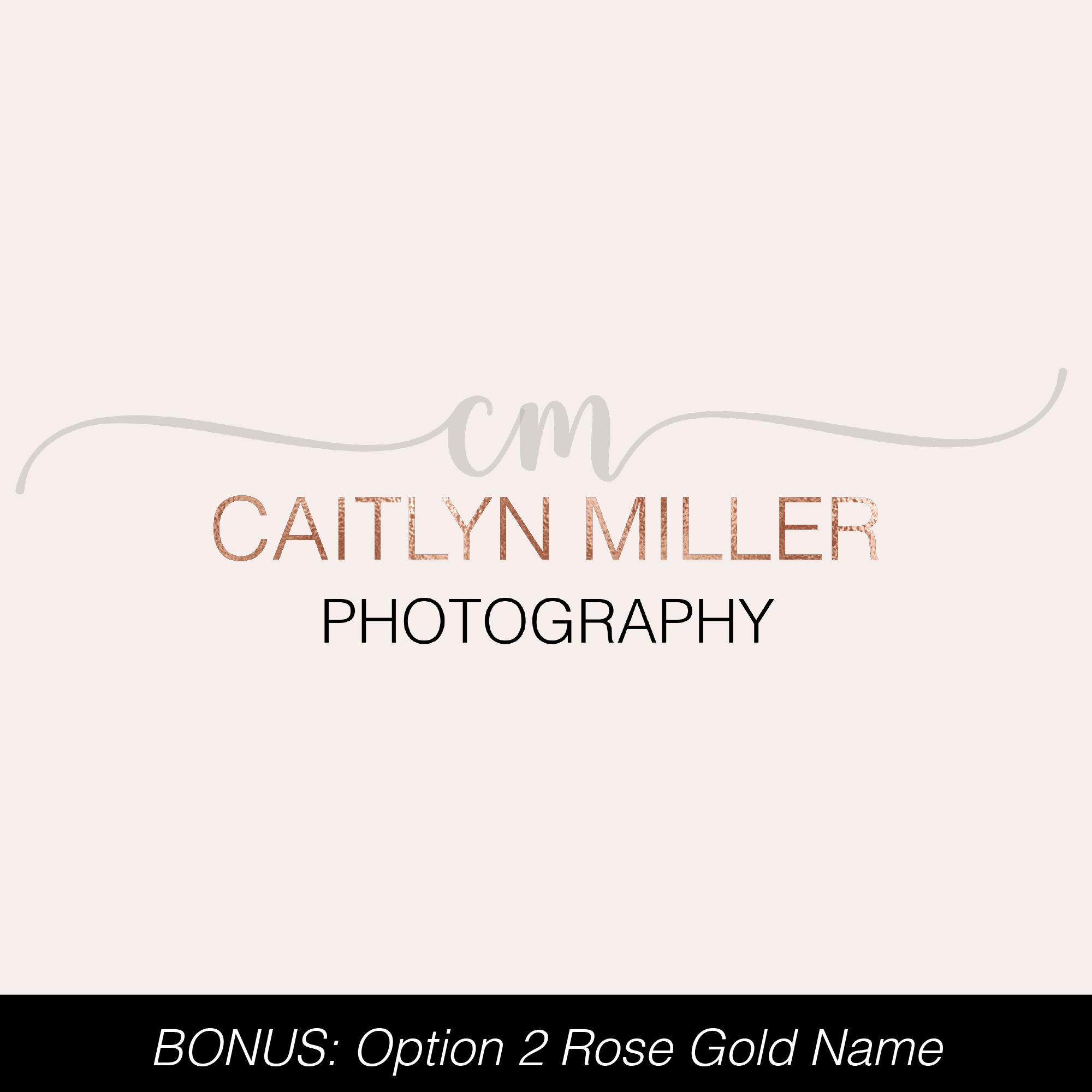 Custom Watermark, Business Logo, Photography, DIY, Template, Designer ...