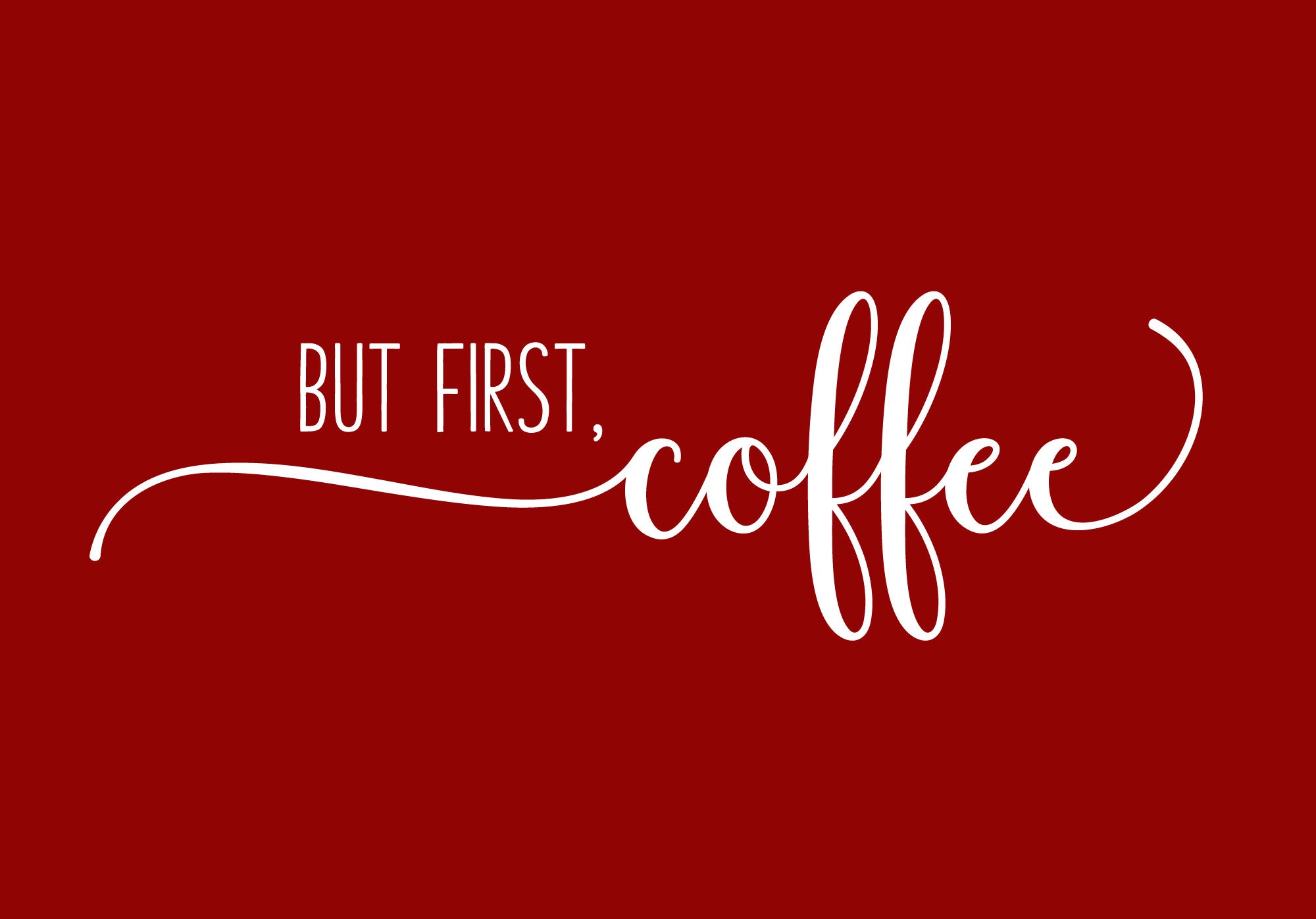 But First Coffee, Coffee Bar Print, Coffee Home Decor, Coffee Poster ...