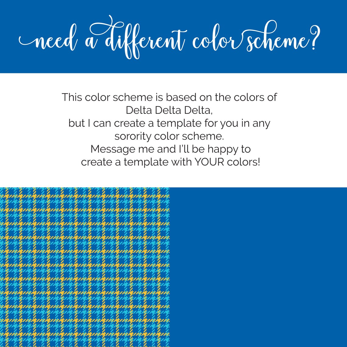 Sorority Resume Templates Greek Resume Templates Sorority - Etsy