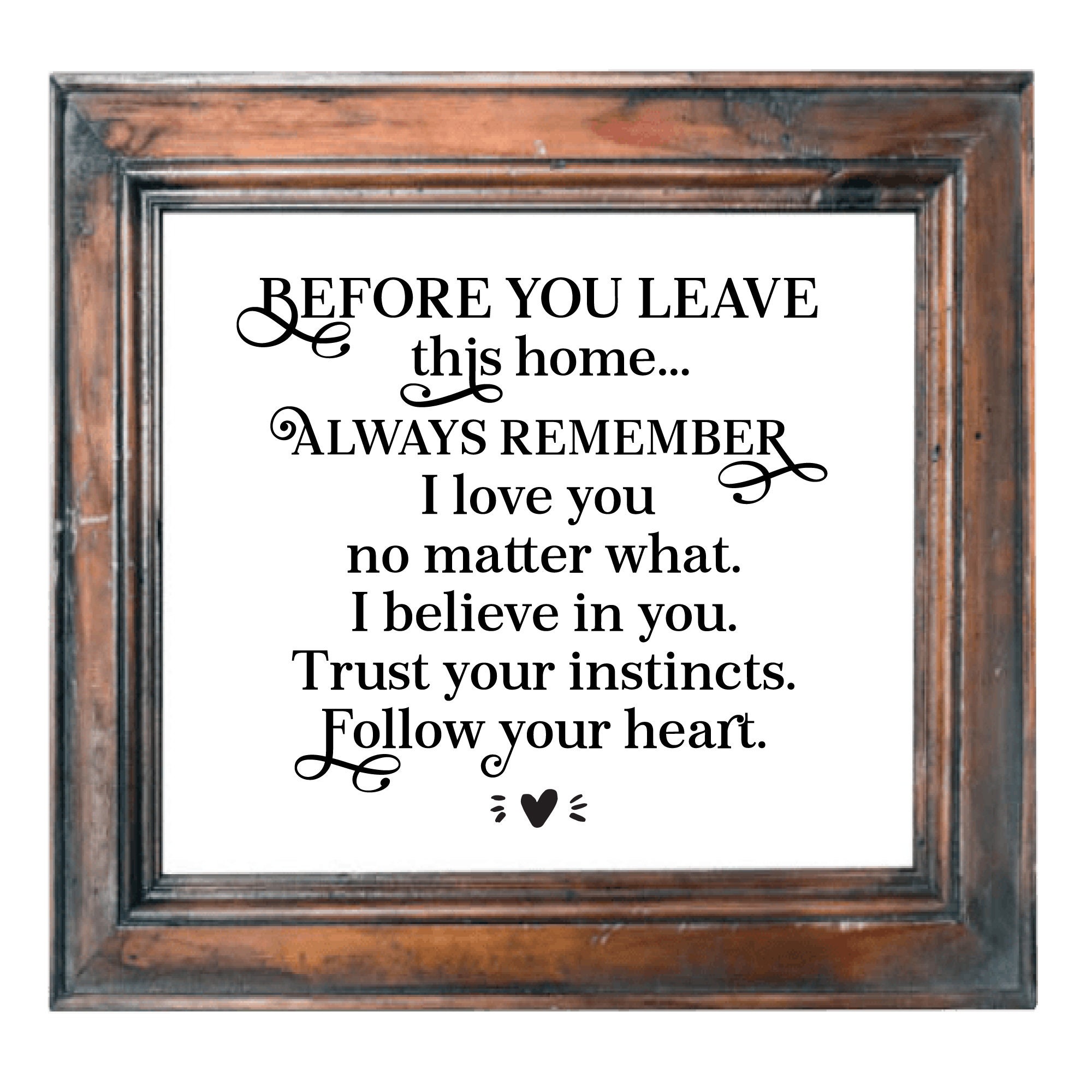 Before You Leave, Before You Leave This Home Sign, Before You Leave ...