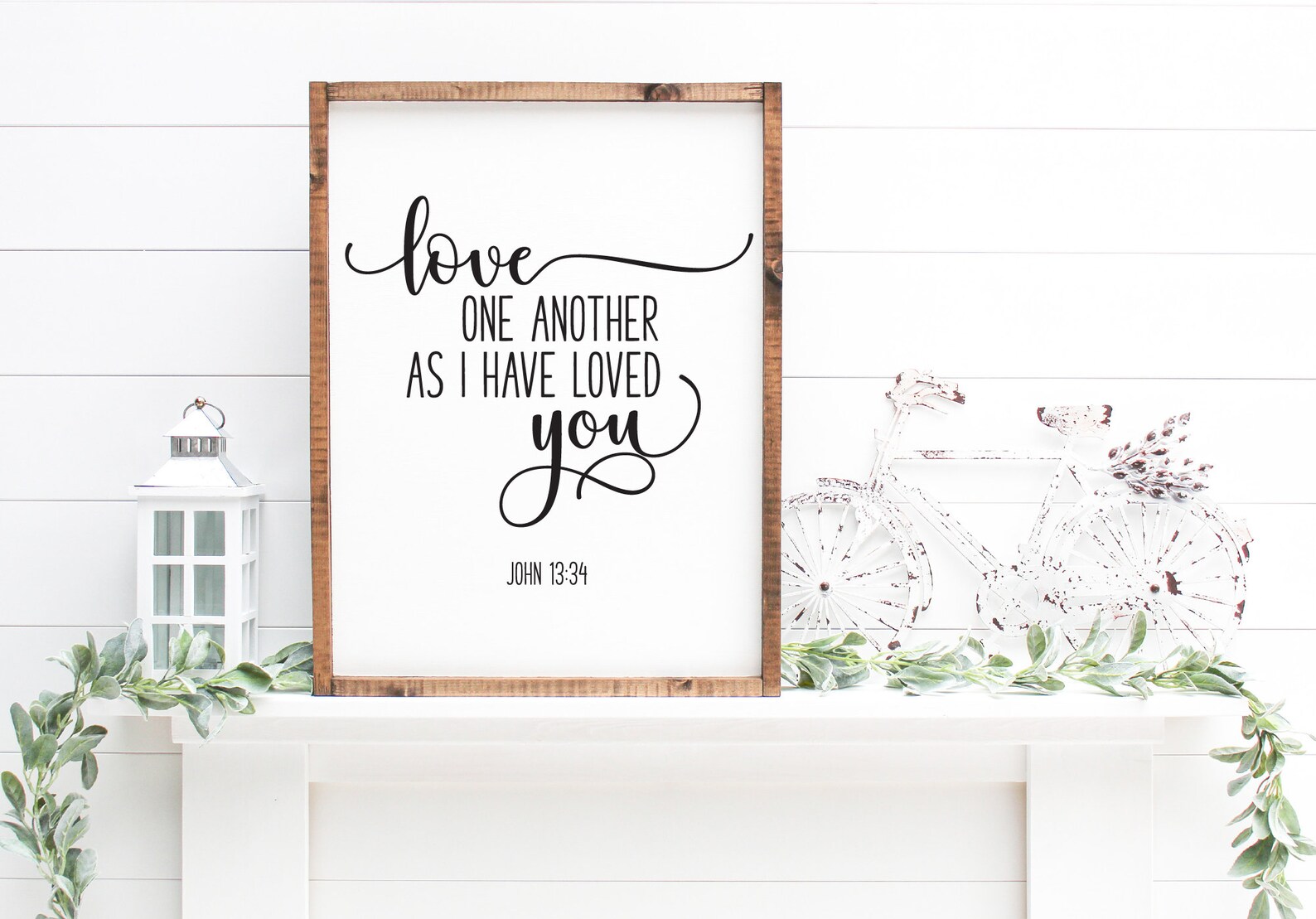 Love One Another as I Have Loved You, Love One Another Bible Verse ...
