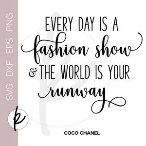 Coco Chanel Print, Coco Chanel Quotes, Fashion Quotes, Coco Chanel Art ...
