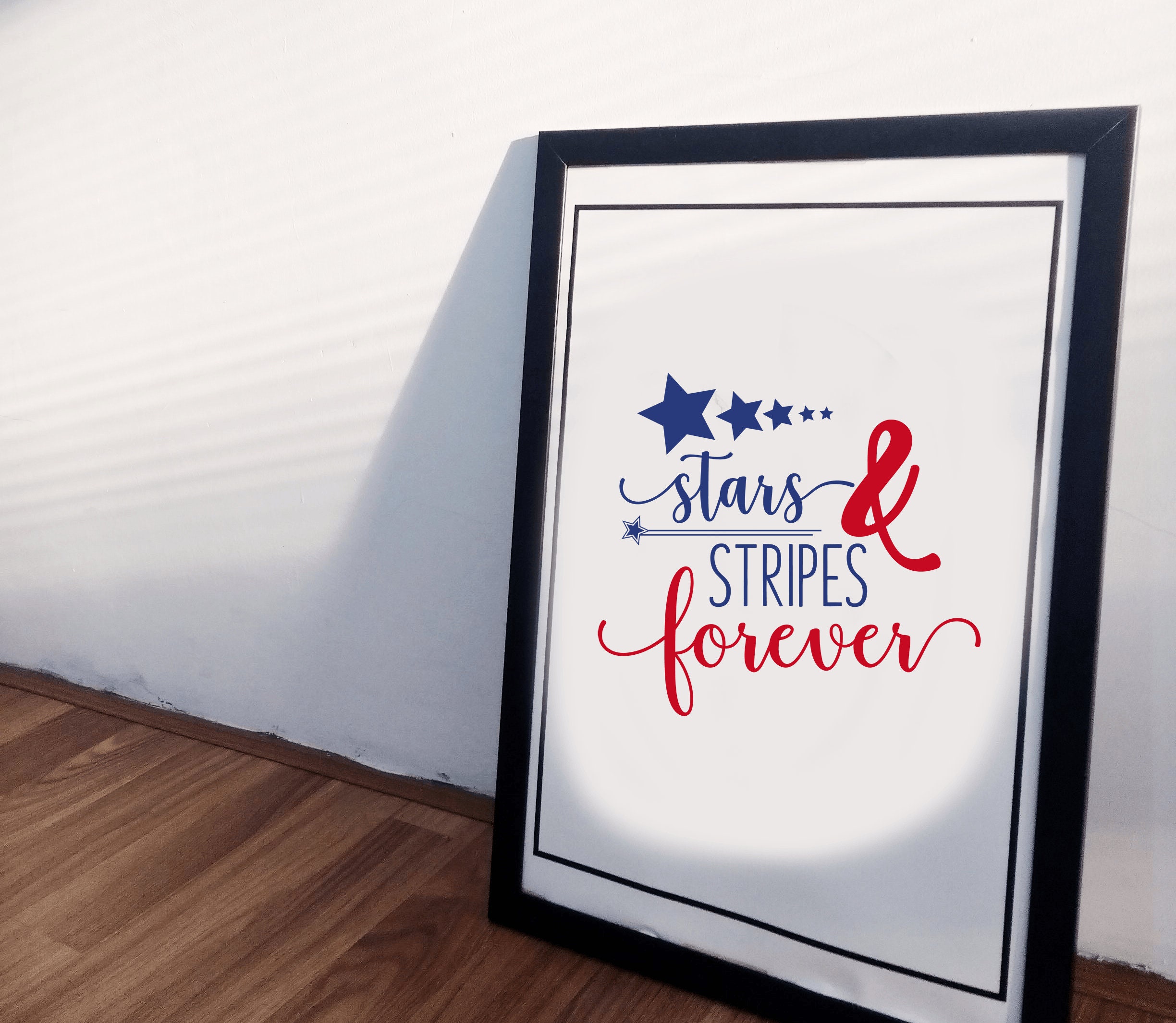 Stars & Stripes Forever, Patriotic Wall Art, Americana Wall Art ...